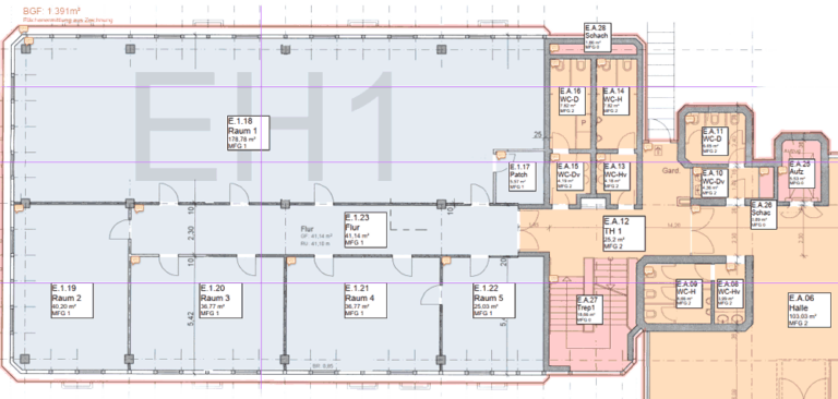 Flächenberechnung Haus und Immobilie | Baumensch
